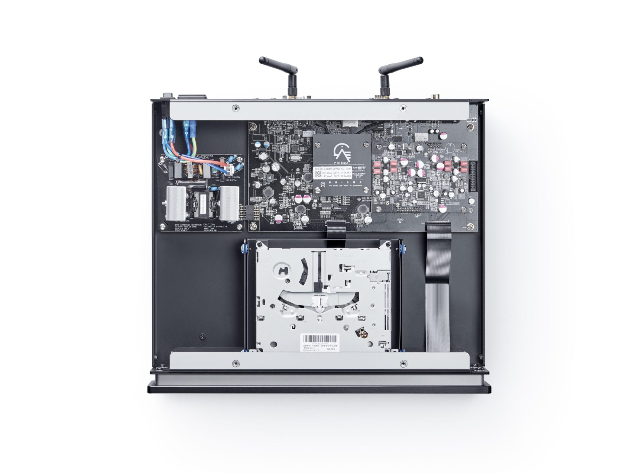 CD15 Prisma – CD and network player – Primare