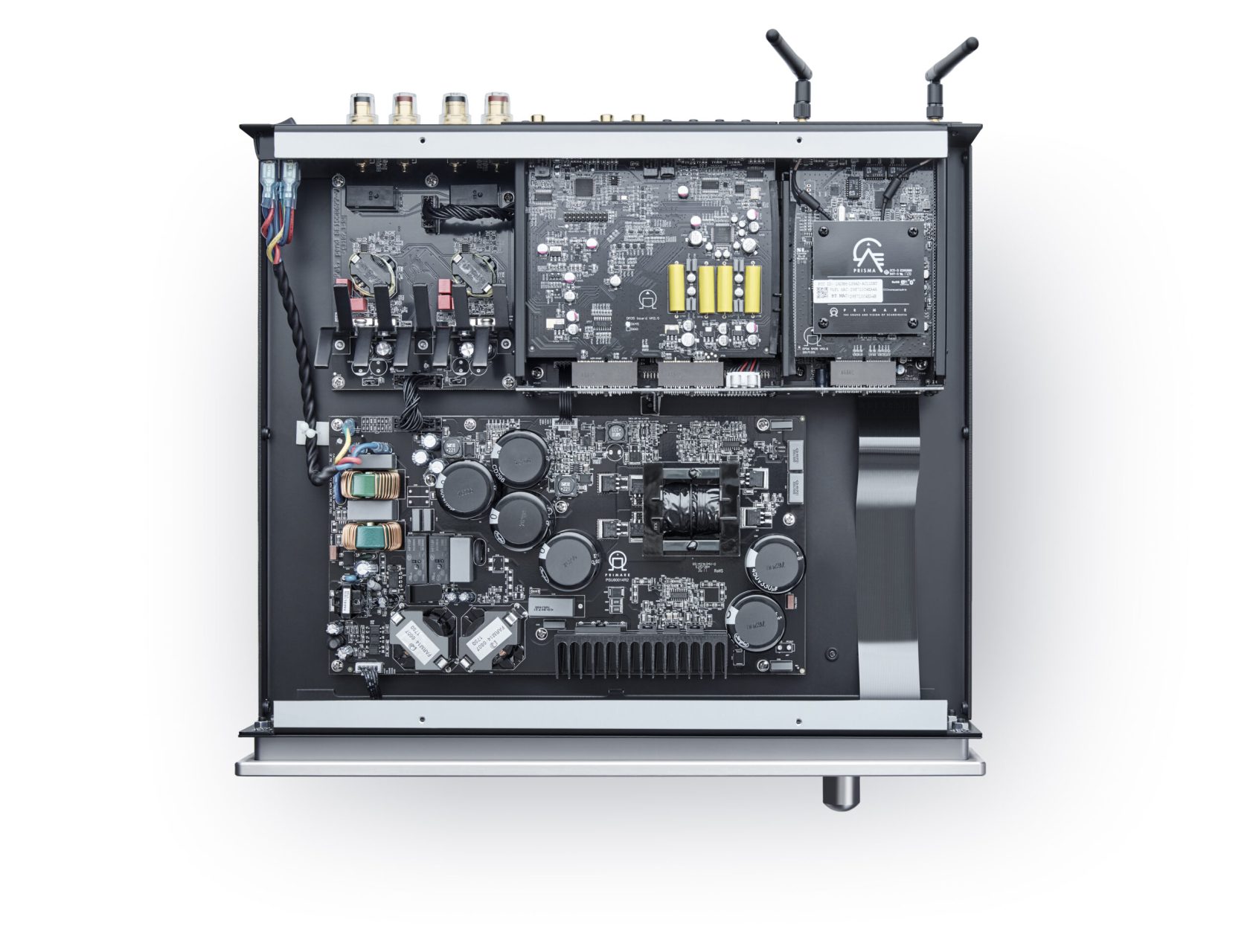 I25 Prisma DM36 – modular integrated amplifier and network player – Primare