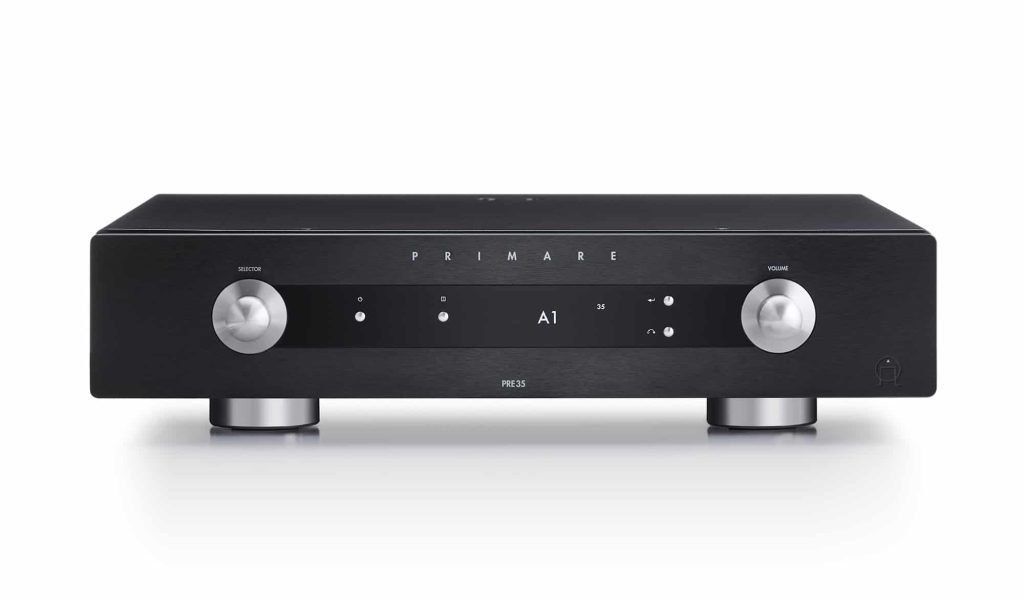 PRE35 DAC DM36 – modular preamplifier and digital to analog converter ...