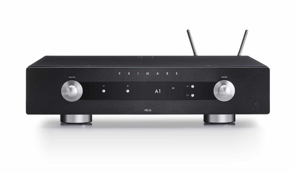 PRE35 Prisma DM36 – modular preamplifier and network player – Primare