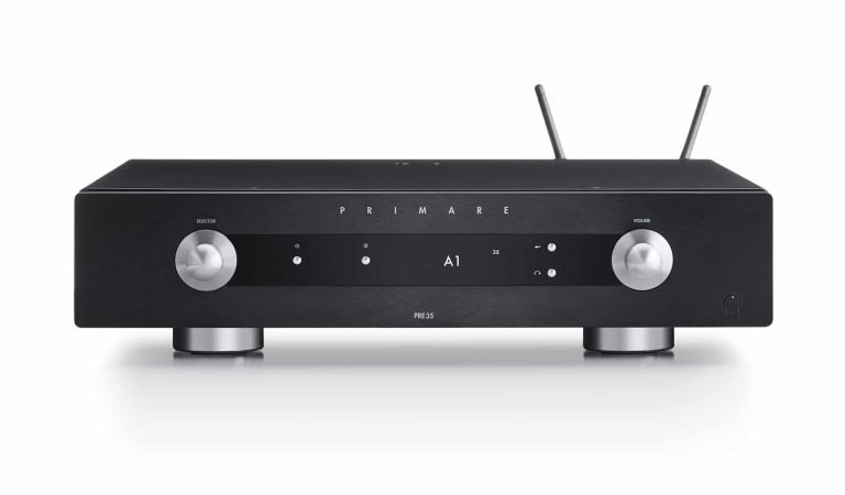 PRE35 Prisma DM36 – modular preamplifier and network player – Primare