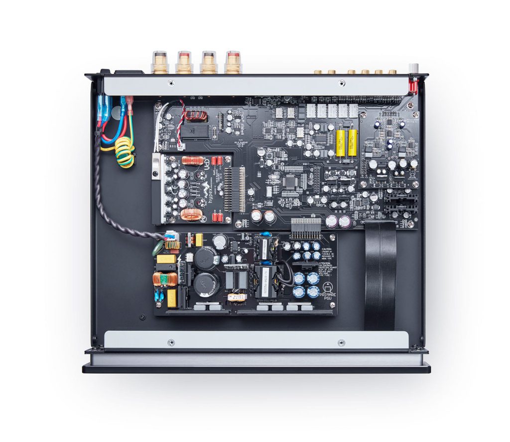 I15 MM – integrated amplifier and MM phono stage – Primare