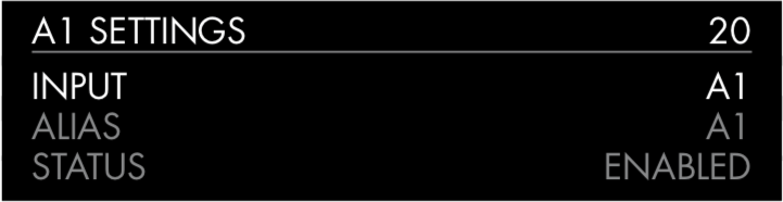 Configuring the settings – Primare