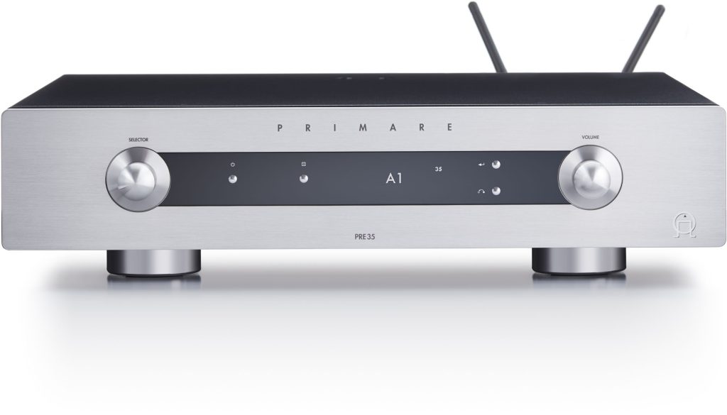 PRE35 Prisma Preamplifier User Guide – Primare