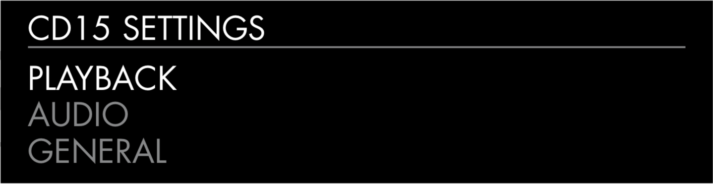 Configuring the settings – Primare