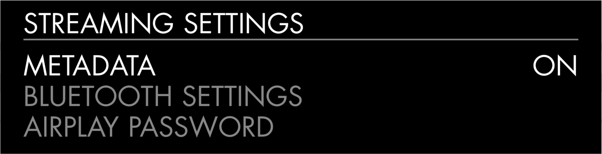 Configuring the settings – Primare
