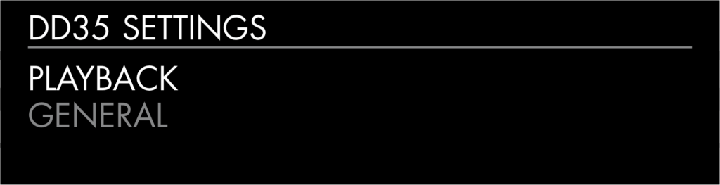 Configuring the settings – Primare