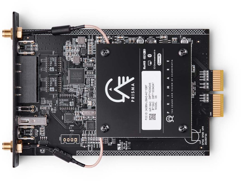 SM35 Prisma Network Player Module Installation Instructions – Primare