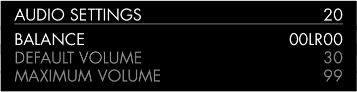 Configuring the settings – Primare