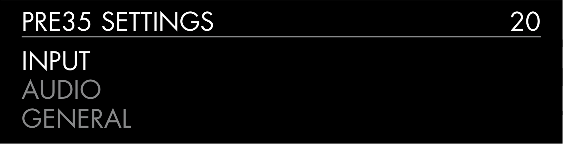 Configuring the settings – Primare