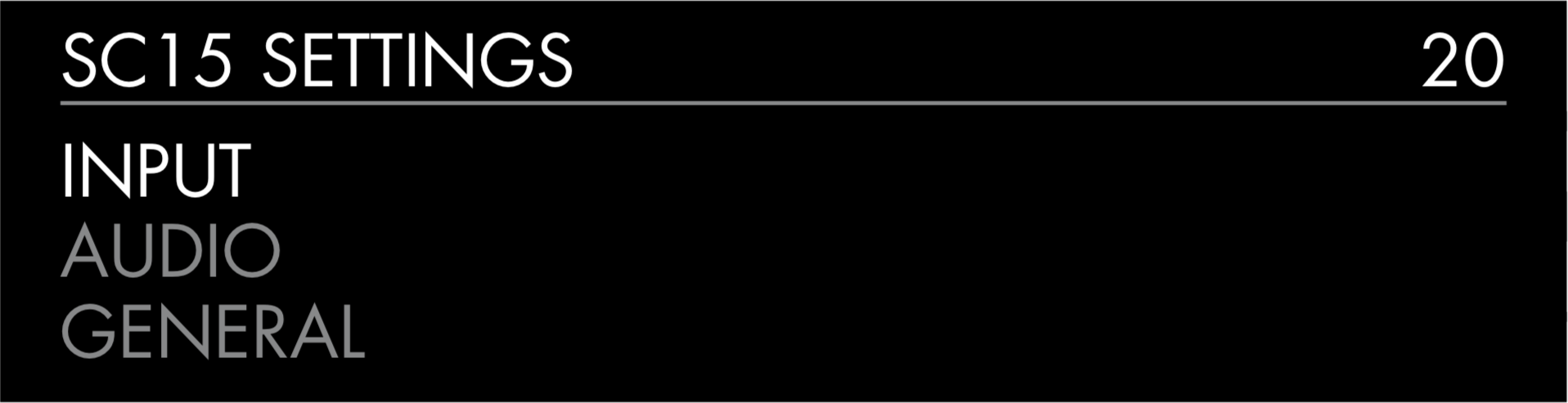 Configuring the settings – Primare