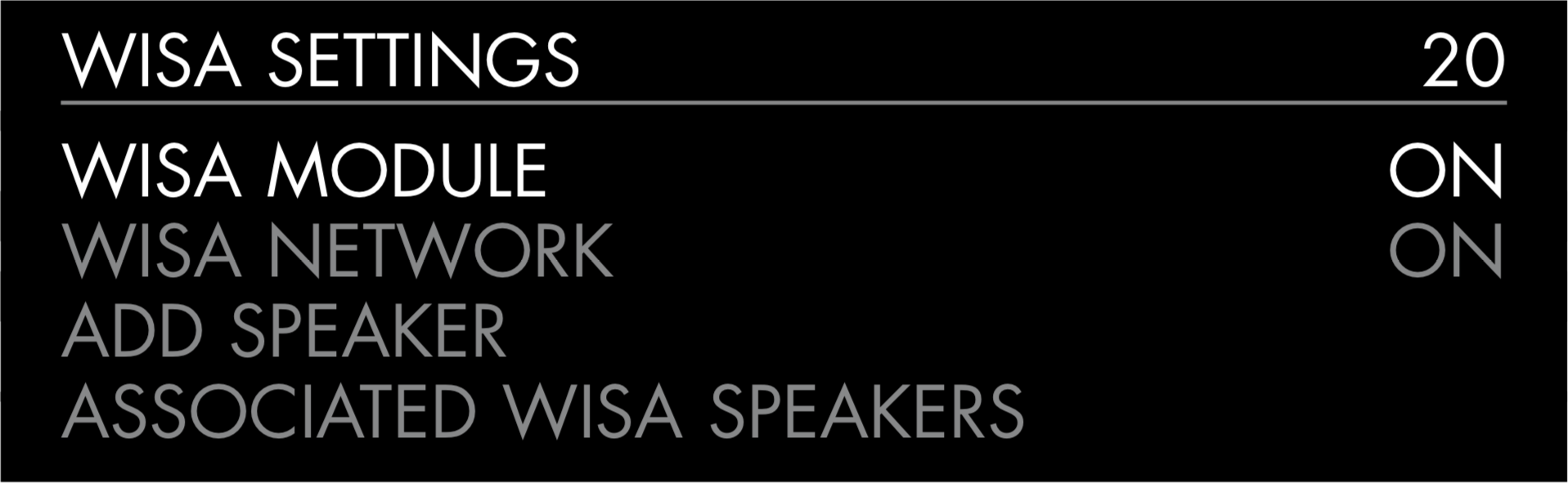 Configuring the settings – Primare