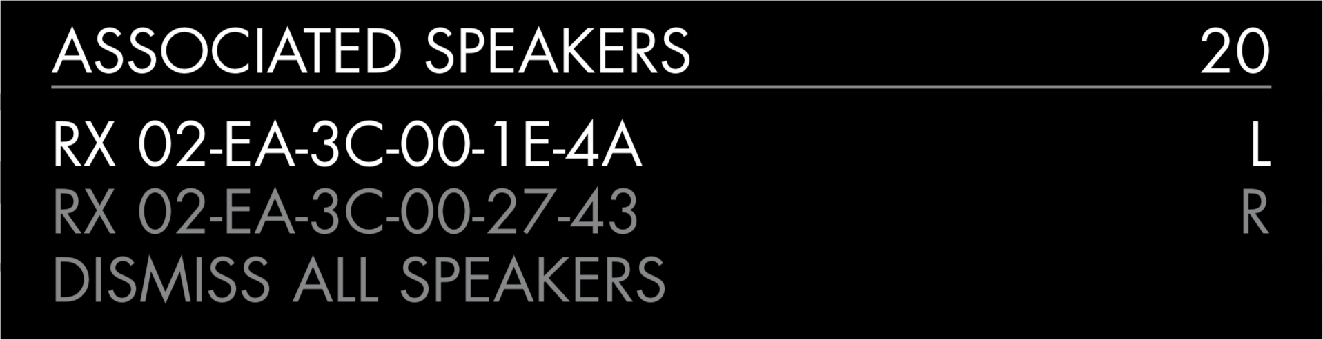 Configuring the settings – Primare