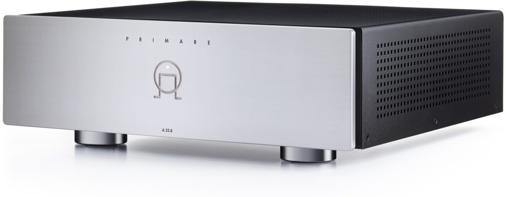 A35.8 Eight Channel Amplifier User Guide – Primare