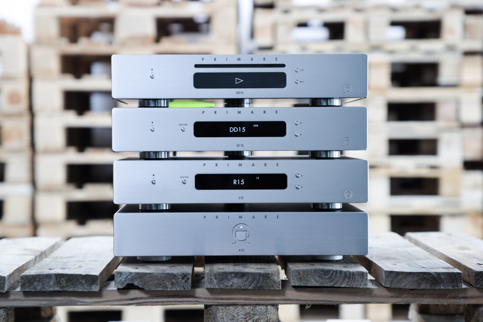 I15 Prisma MK2 – integrated amplifier and network player – Primare