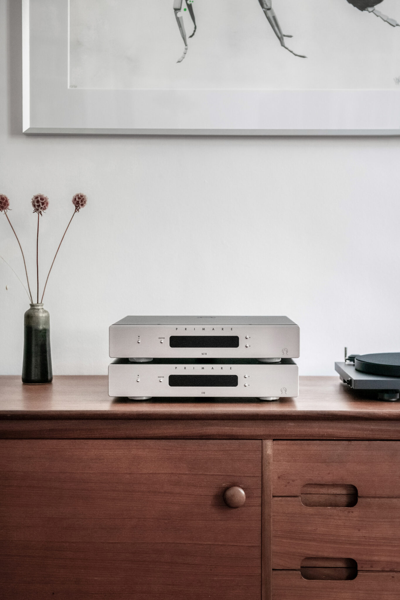 I15 Prisma MK2 – integrated amplifier and network player – Primare