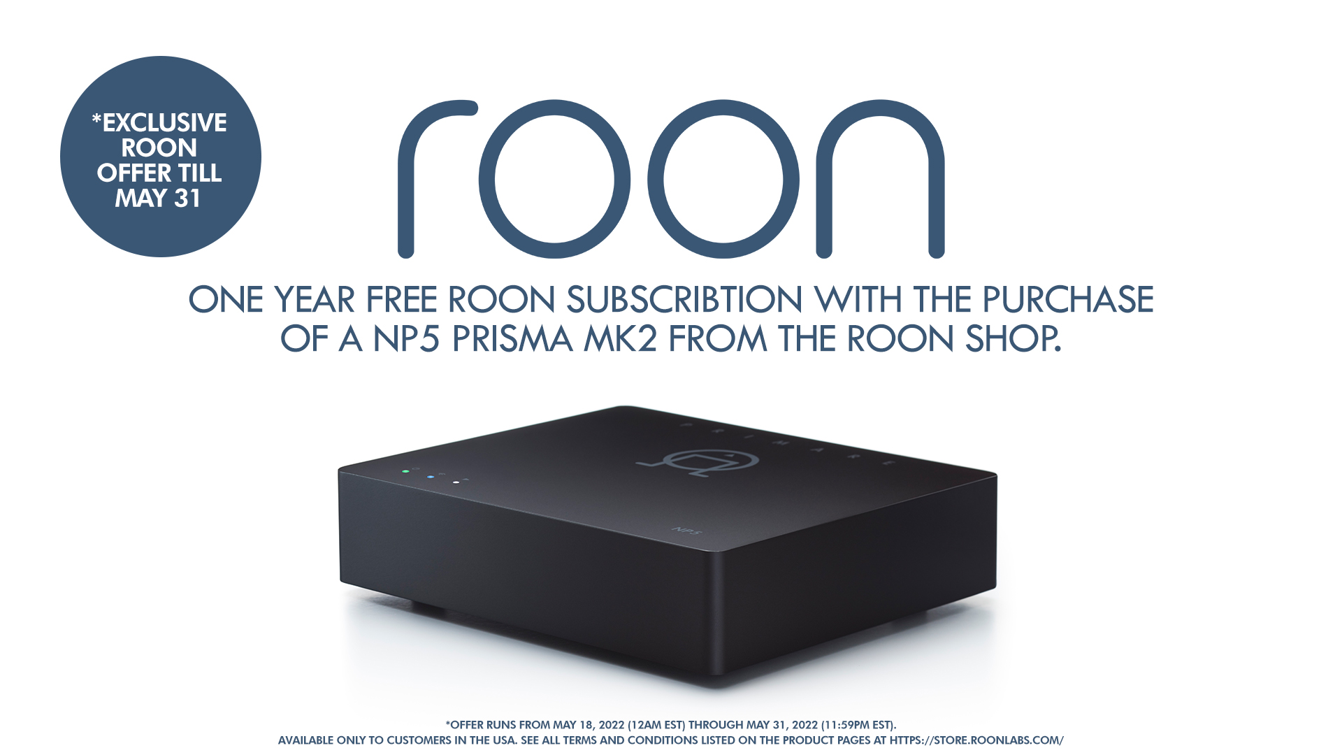 Exclusive NP5 Prisma MK2 ROON offer – Primare
