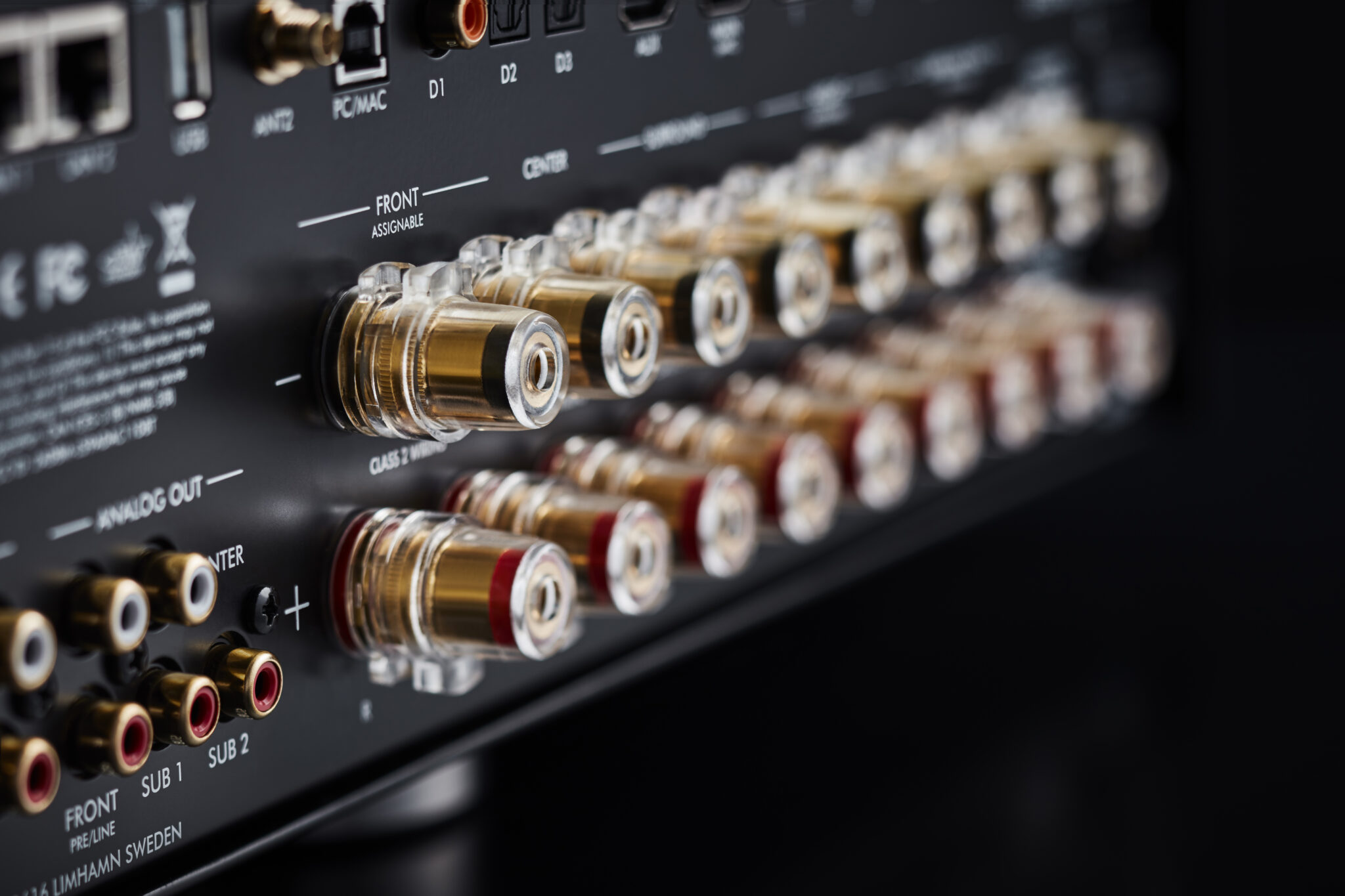 SPA25 Prisma Home Cinema Integrated Amplifier – Primare