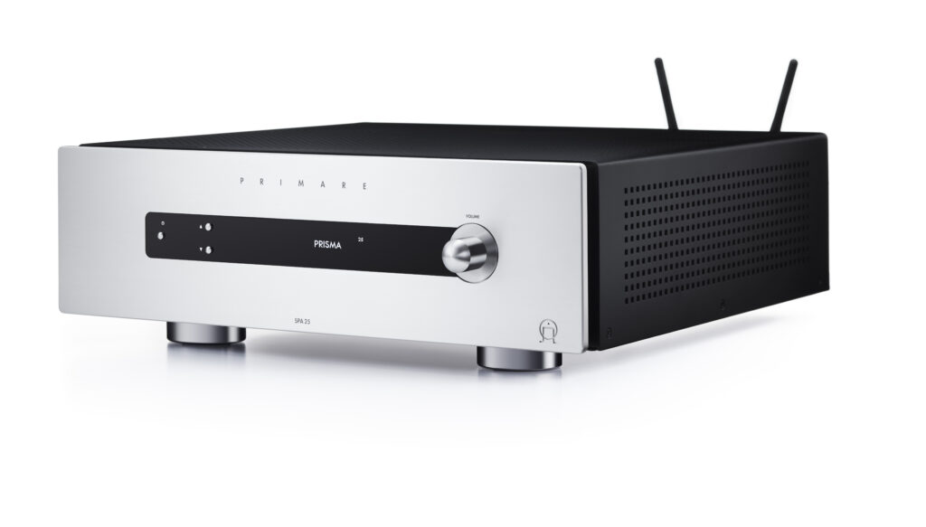 SPA25 Prisma User Guide – Primare